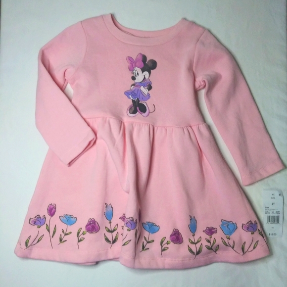 Disney | Dresses | Disney Junior Minnie Mouse Dress | Poshmark